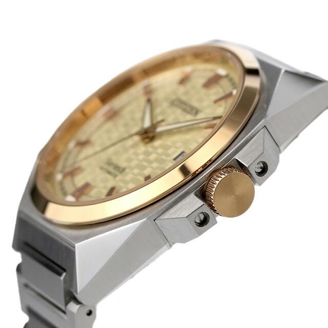 シリーズ8 激熱さらに+22倍 シチズン メカニカル 831 自動巻き 腕時計 ブランド メンズ CITIZEN Series 8 NB6059-57P アナログ ゴールド 日本製 : 腕時計 ...