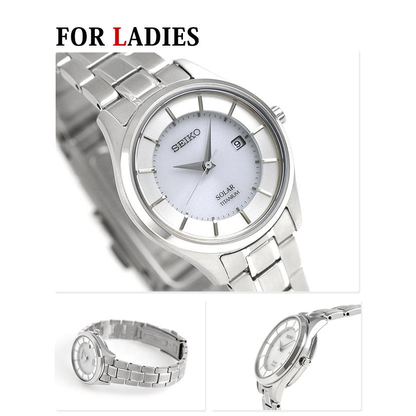 SEIKO ペアウォッチ セイコー ソーラー 腕時計 チタンベルト : 腕時計のななぷれYahoo!店 - 通販 - Yahoo!ショッピング