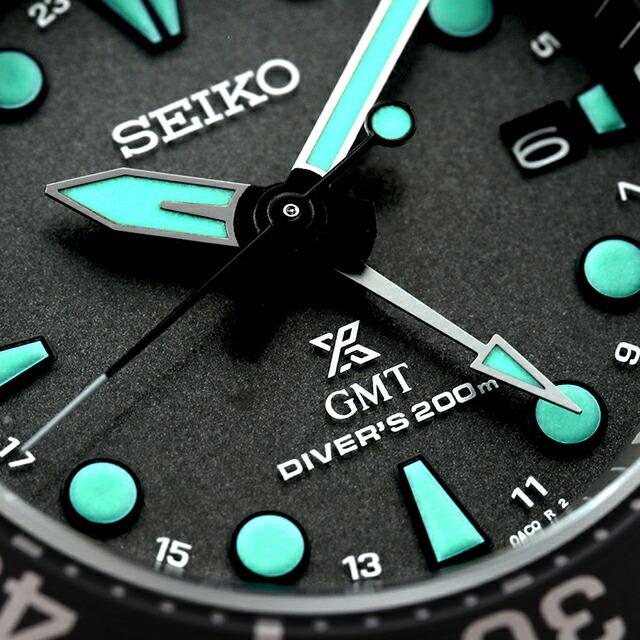 PROSPEX セイコー プロスペックス ダイバースキューバ ソーラー 腕時計 ブランド メンズ GMT ミニタートル SEIKO ...