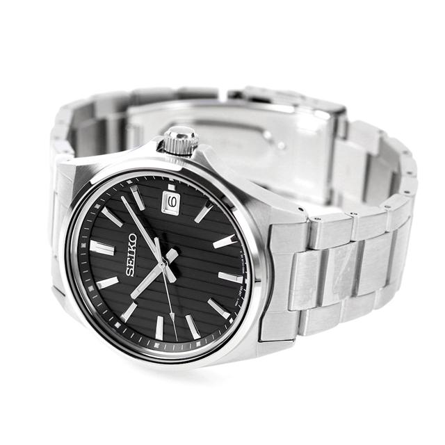 SEIKO SELECTION セイコーセレクション クオーツ 腕時計 ブランド メンズ 限定モデル SBTH005 アナログ ブラック 黒 ...
