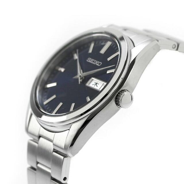 SEIKO SELECTION セイコーセレクション メンズ アナログクオーツ デイデイトSシリーズ クオーツ 腕時計 ブランド SBTH009 アナログ ネイビー : 腕時計のななぷれ ...