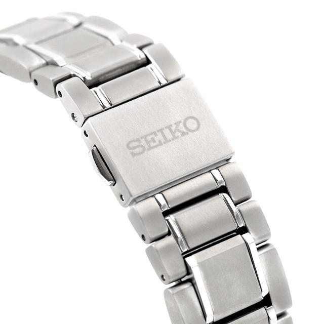 SEIKO SELECTION セイコーセレクション プレミアム ソーラー電波 腕時計 ブランド メンズ 限定モデル チタン SBTM339 ...