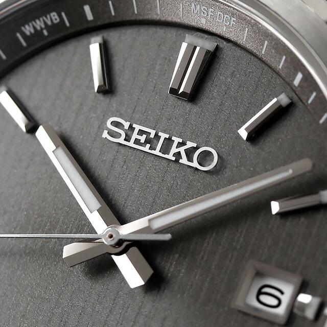 SEIKO SELECTION セイコーセレクション Sシリーズ ステンレス製 電波ソーラー 腕時計 ブランド メンズ SBTM347 ...