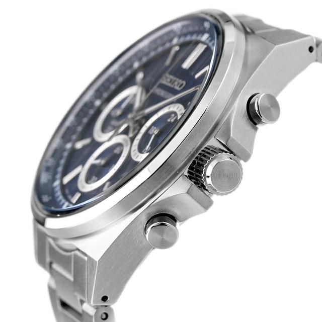 SEIKO SELECTION 本日+16倍 セイコーセレクション クオーツ 腕時計 ブランド メンズ 限定モデル クロノグラフ ...