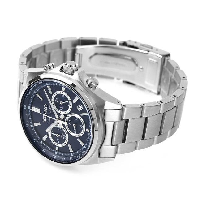 SEIKO SELECTION 本日+16倍 セイコーセレクション クオーツ 腕時計 ブランド メンズ 限定モデル クロノグラフ SBTR033 アナログ ブルー : 腕時計のななぷれ ...