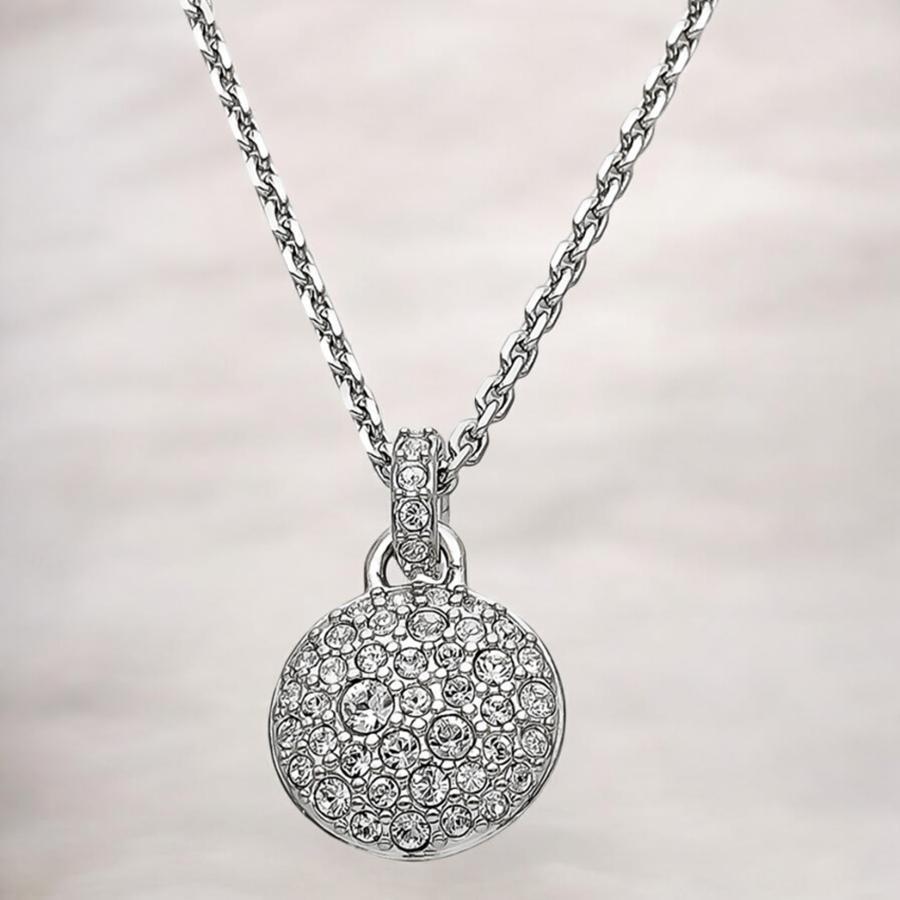 SWAROVSKI 6/1は+21倍 スワロフスキー ネックレス レディース ブランド 5683446 シルバー : 腕時計のななぷれ ...