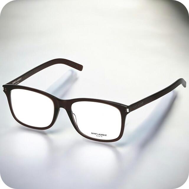 SAINT LAURENT サンローラン 眼鏡 メンズ レディース ブランド SL 288 SLIM ブラウン : 腕時計のななぷれYahoo!店 - 通販 - Yahoo!ショッピング