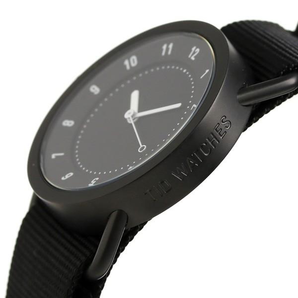 TID watches ティッドウォッチ 時計 36mm No.1 ナイロン TID01-36BK/NBK 記念品 プレゼント ギフト ...