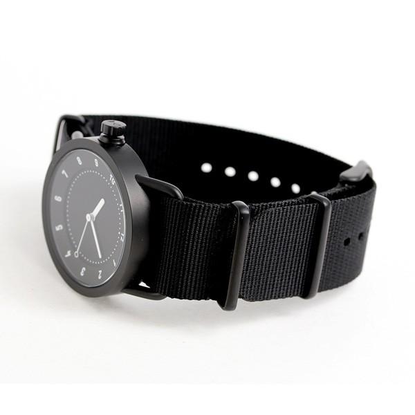 TID watches ティッドウォッチ 時計 36mm No.1 ナイロン TID01-36BK/NBK 記念品 プレゼント ギフト ...