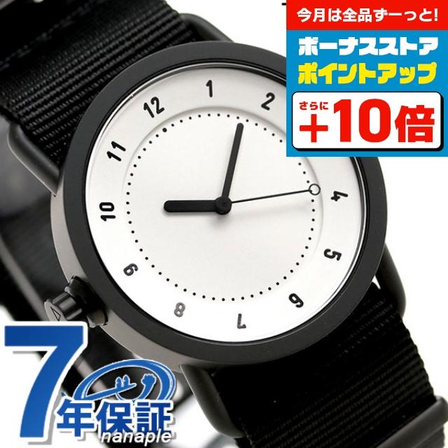 TID Watches（ティッド ウォッチズ） ティッドウォッチ 時計 36mm No.1 ナイロン TID01-36WH NBK 腕時計 ...