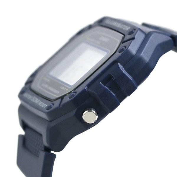 CASIO カシオ チープカシオ デジタル ネイビー 海外モデル メンズ レディース 腕時計 ブランド W-218H-2AVDF チプカシ ...
