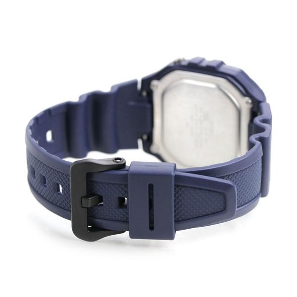 CASIO カシオ チープカシオ デジタル ネイビー 海外モデル メンズ レディース 腕時計 ブランド W-218H-2AVDF チプカシ ...
