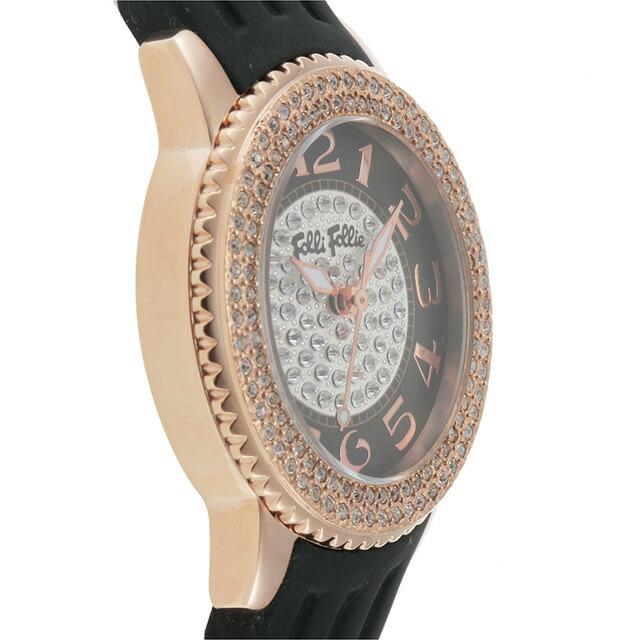 Folli Follie フォリフォリ CAROUSEL COLLECTION クオーツ 腕時計 ブランド レディース WF9B019ZSK-BK アナログ : 腕時計のななぷれYahoo!店 ...