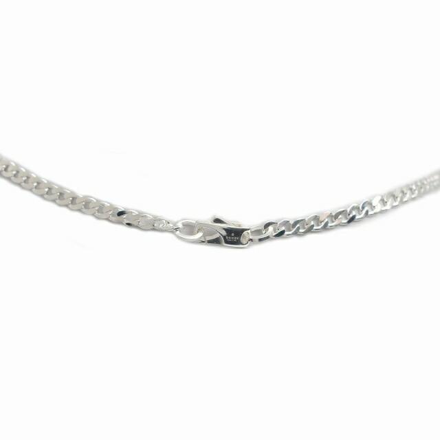 GUCCI（グッチ） ネックレス 223351-J8400-8106 メンズ シルバー : 腕時計のななぷれYahoo!店 - 通販 ...