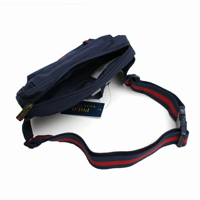 POLO RALPH LAUREN 本日+16倍 ポロラルフローレン ボディバッグ 9AR012-BCV Big Pony Crossbody ...