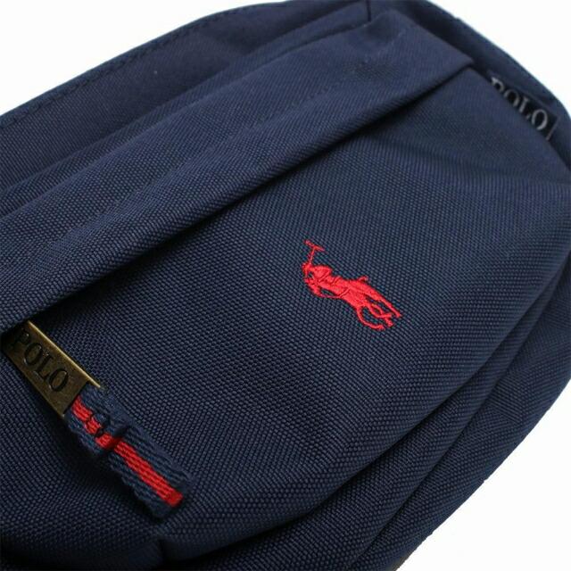 POLO RALPH LAUREN 本日+16倍 ポロラルフローレン ボディバッグ 9AR012-BCV Big Pony Crossbody ...