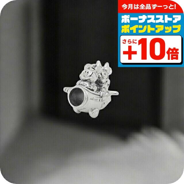 PANDORA 本日+16倍 パンドラ Disney Mickey Mouse & Minnie Airplane Charm ブレスレット ...