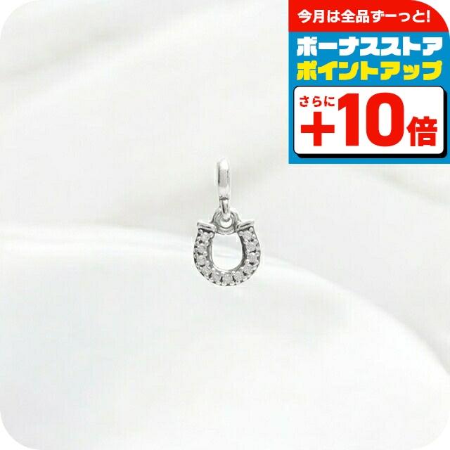 PANDORA パンドラ Pandora ME Lucky Horseshoe Mini Dangle ブレスレットチャーム 798379CZ ...