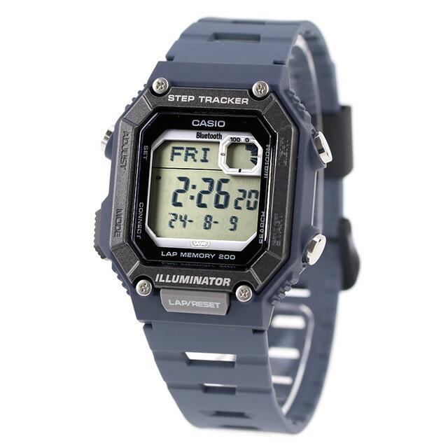 CASIO カシオ WS-B1000-2AV スタンダード チプカシ Bluetooth 海外モデル メンズ 腕時計 ブランド casio デジタル ネイビー : 腕時計のななぷれYahoo ...