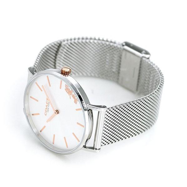 COACH コーチ 時計 レディース 36mm メッシュベルト 14503124 ペリー シルバー 腕時計 ブランド : 腕時計のななぷれ ...