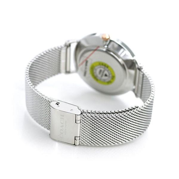 COACH コーチ 時計 レディース 36mm メッシュベルト 14503124 ペリー シルバー 腕時計 ブランド : 腕時計のななぷれ ...