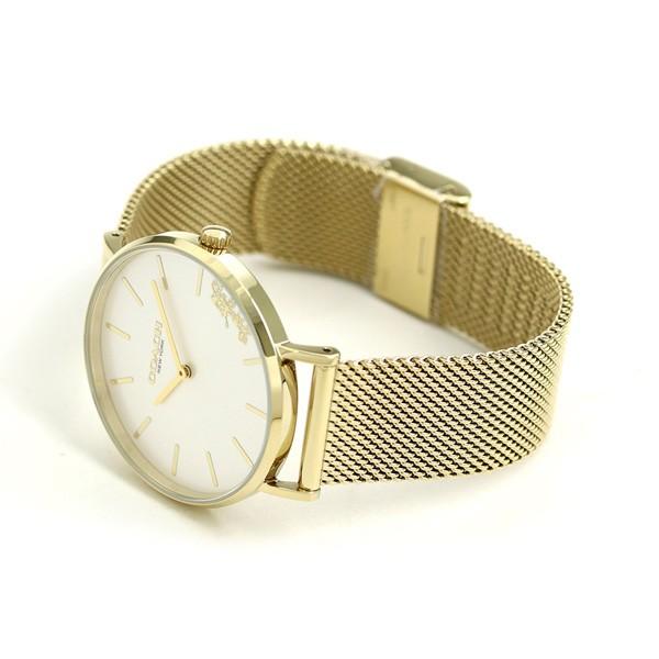 COACH コーチ 時計 レディース 36mm メッシュベルト 14503125 ペリー シルバー ゴールド 腕時計 ブランド : 腕時計の ...