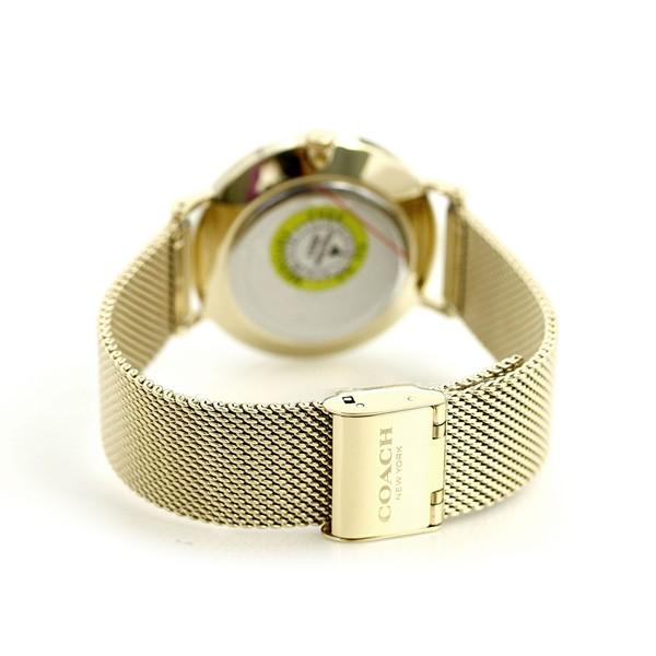 COACH コーチ 時計 レディース 36mm メッシュベルト 14503125 ペリー シルバー ゴールド 腕時計 ブランド : 腕時計の ...