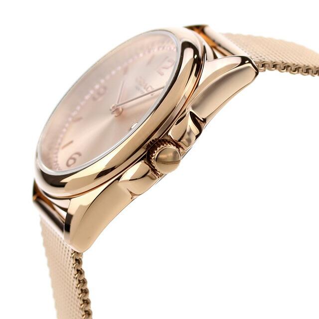 COACH コーチ グレイソン クオーツ 腕時計 ブランド レディース 14504143 アナログ ピンクゴールド : 腕時計のななぷれ ...