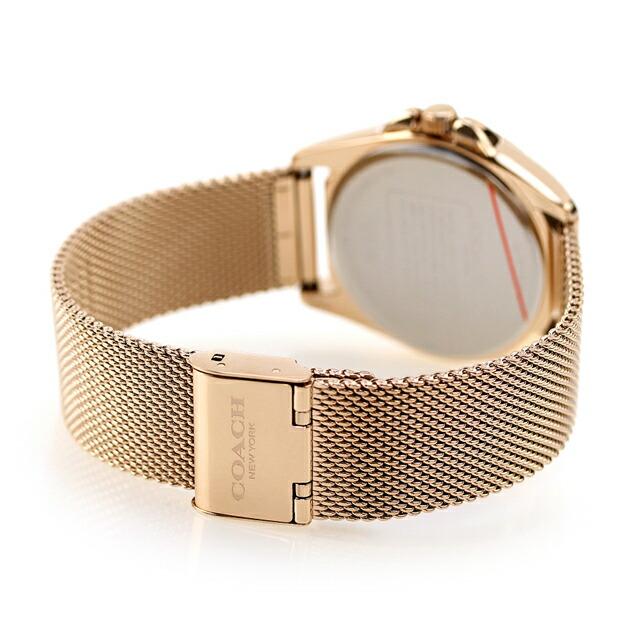 COACH コーチ グレイソン クオーツ 腕時計 ブランド レディース 14504143 アナログ ピンクゴールド : 腕時計のななぷれ ...