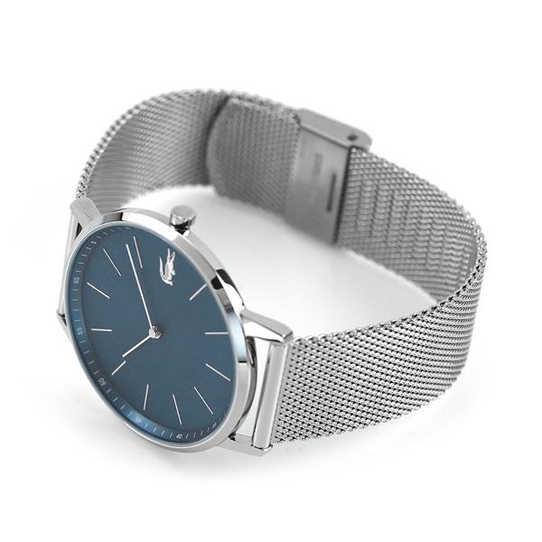 LACOSTE ラコステ 時計 41mm クロノグラフ クオーツ メンズ 腕時計 ブランド 2011005 ブルー プレゼント 実用的 : 腕 ...