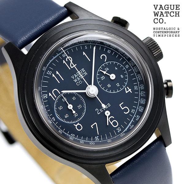 VAGUE WATCH Co. ヴァーグウォッチ ツーアイズ 38mm クロノグラフ 腕時計 ブランド 2C-L-006 メンズ プレゼント 実用的 : 腕時計のななぷれ - 通販 ...