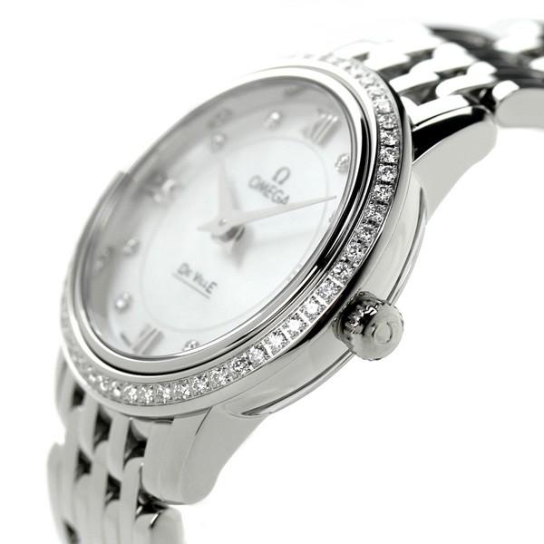 OMEGA さらに+6倍 オメガ デビル プレステージ クオーツ 24.4mm OMEGA さらに+6倍 オメガ デビル プレステージ クオーツ 24.4mm