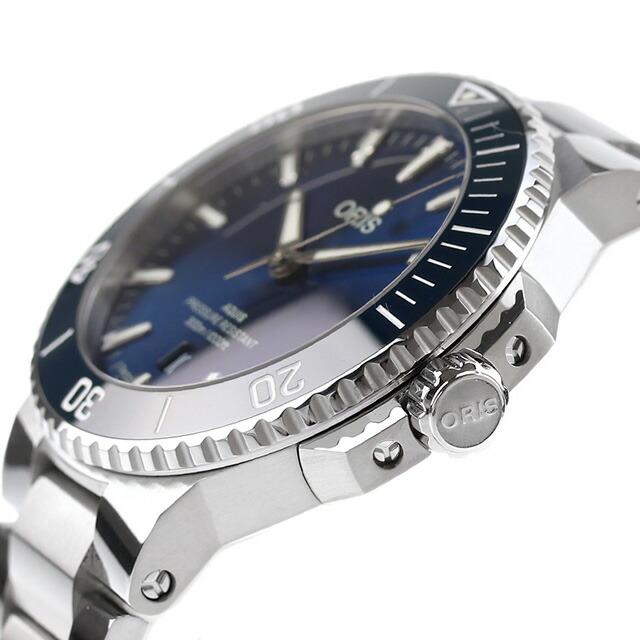 AQUIS オリス 時計 アクイス デイト 41.5mm 01 733 7787 4135-07 8 22 04PEB ORIS 腕時計 自動巻き 新型 新品 : 腕時計のななぷれ - 通販 ...