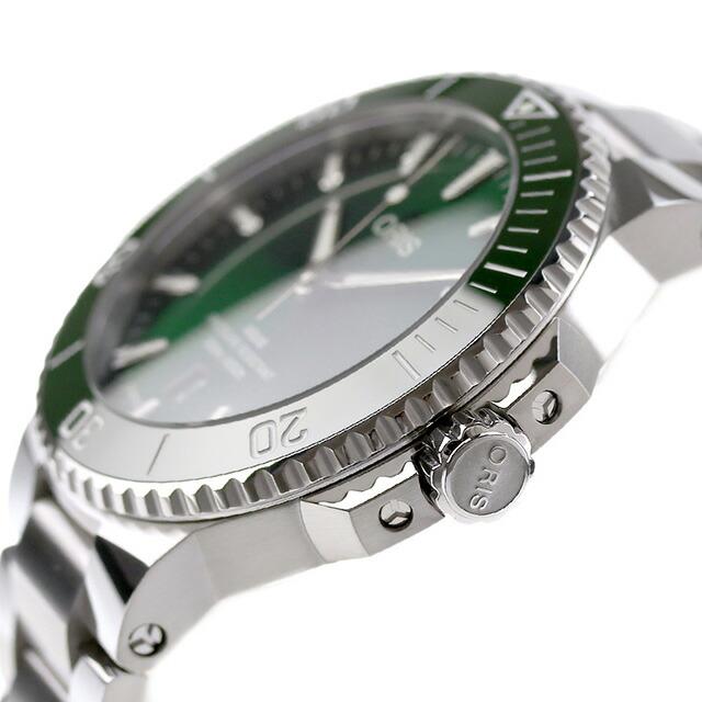 AQUIS 本日さらに+16倍 オリス 時計 アクイス デイト 41.5mm 01 733 7787 4157-07 8 22 04PEB ORIS 腕時計 自動巻き 新型 新品 : 腕時計の ...