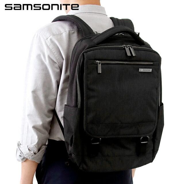 Samsonite サムソナイト リュック メンズ ブランド MODERN UTILITY ビジネスカバン バックパック リュックサック スクールバッグ ポリエステル 89575-5794 ...
