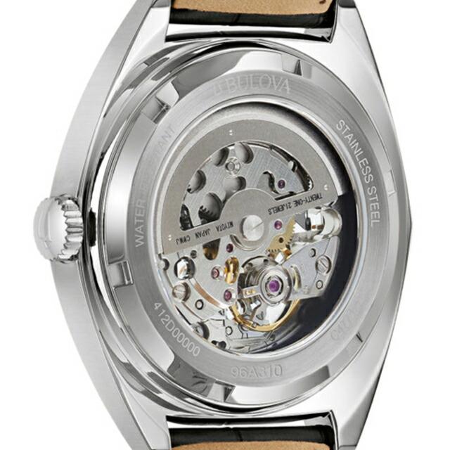 BULOVA（ブローバ） クラシック サーベイヤー 自動巻き 腕時計 ブランド メンズ オープンハート BULOVA 96A310 アナログ ...