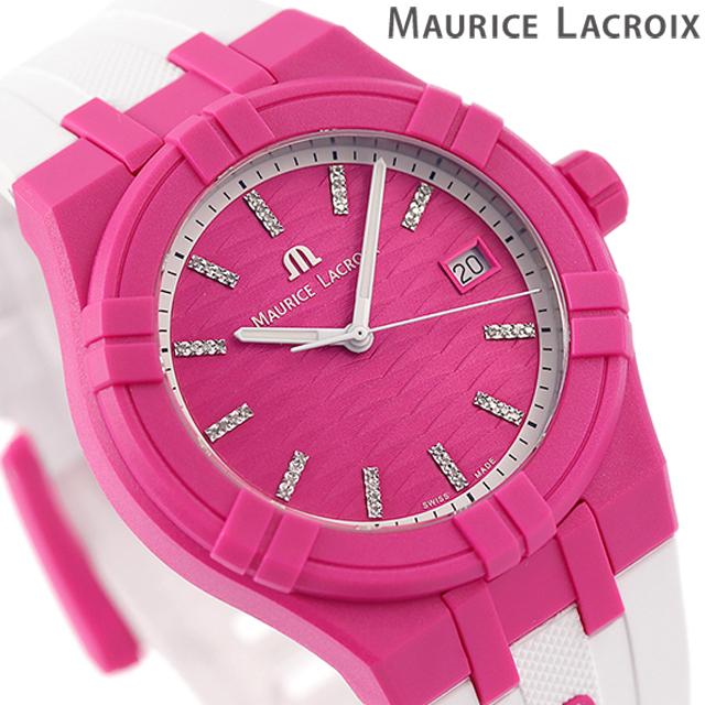 モーリス・ラクロア 4/13は全品5倍で最大16倍 モーリスラクロア AIKON #tide 40mm 腕時計 ブランド メンズ AI2008 ...