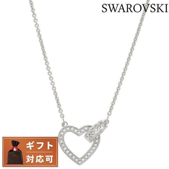 SWAROVSKI スワロフスキー ブランド ネックレス ペンダント レディース 5636444 ラブリー クリスタル パヴェ ハート ...