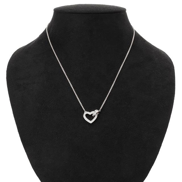 SWAROVSKI スワロフスキー ブランド ネックレス ペンダント レディース 5636444 ラブリー クリスタル パヴェ ハート ...
