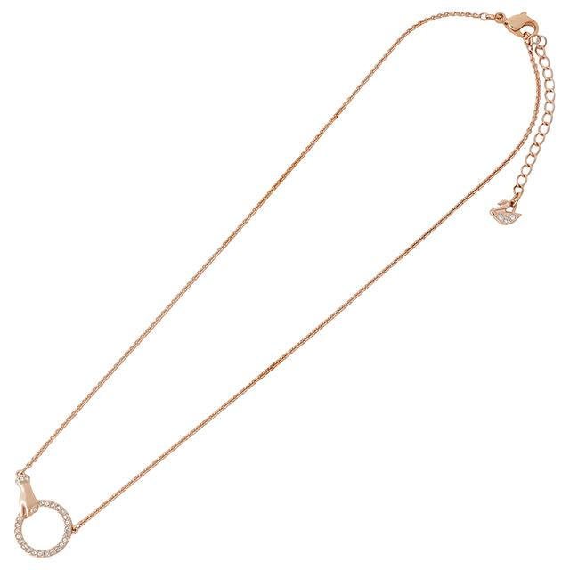 SWAROVSKI スワロフスキー ブランド ネックレス ペンダント レディース 5489573 シンボリック クリスタルパヴェ ローズ ...