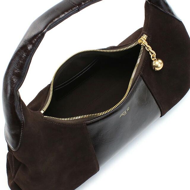 アペードモッド ハンドバッグ レディース ブランド APEDE MOD TRIANGLE TOTE CHOCOLATE ブラウン系 バッグ アペードモッド ハンドバッグ レディース ブランド APEDE MOD TRIANGLE