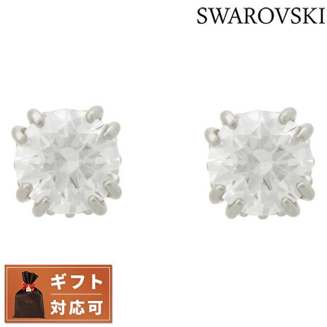 SWAROVSKI スワロフスキー ブランド ピアス レディース 5636712 コンステラ ラウンドカット クリスタル スタッド シルバー ...