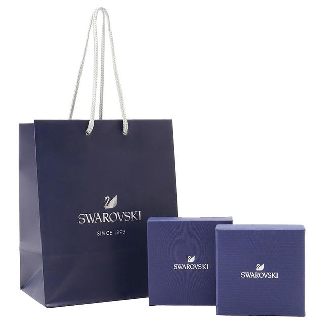 SWAROVSKI スワロフスキー ブランド ピアス レディース 5636712 コンステラ ラウンドカット クリスタル スタッド シルバー ...