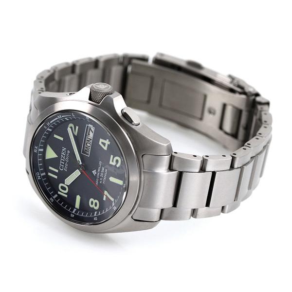 シチズン プロマスター ランド LANDシリーズ エコドライブ電波 メンズ 腕時計 AT6080-53L CITIZEN PROMASTER ...