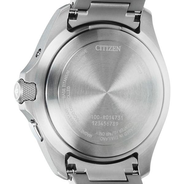 PROMASTER シチズン プロマスター ランド エコドライブ ソーラー電波 メンズ 腕時計 ブランド AT6080-53L CITIZEN ...