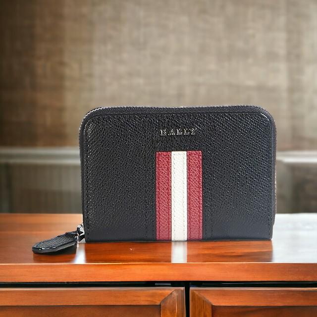 Bally バリー ブランド 小銭入れ コインケース メンズ 財布 カードケース BALLY TIVY 6221823 ブラック おしゃれ ギフト プレゼント 実用的 : 腕時計のななぷれ ...