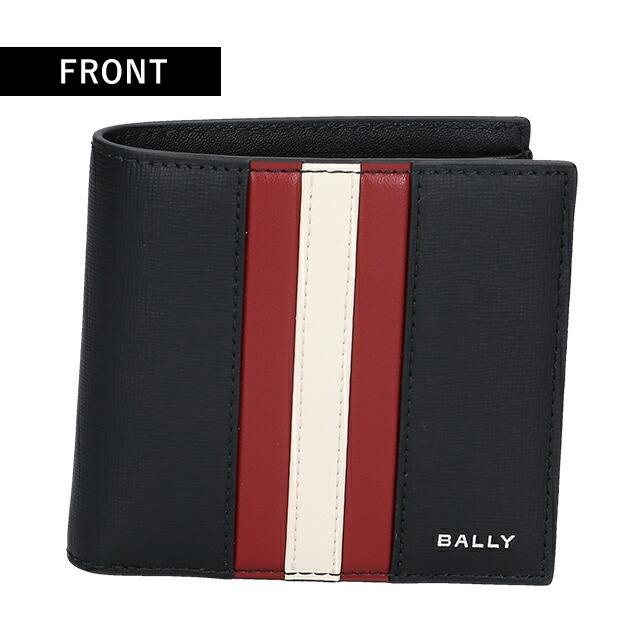 Bally 6/1は+11倍でP16倍 バリー 二つ折り財布 メンズ ブランド BALLY MYTHOS 6308579 ブラック レッド 財布 : 腕時計のななぷれ - 通販 - Yahoo ...