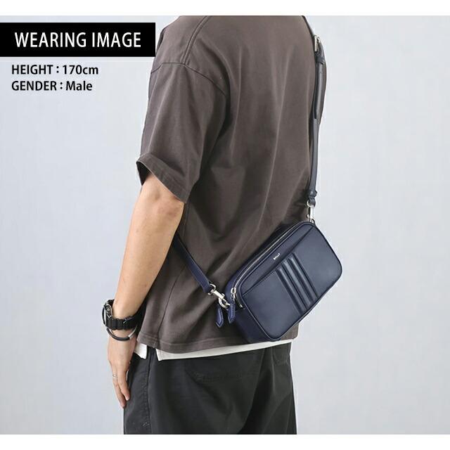 Bally 6/5は+11倍で16倍 バリー ショルダーバッグ メンズ ブランド BALLY MYTHOS クロスボディバッグ 2WAY 6310496 ネイビーブルー バッグ : 腕時計の ...
