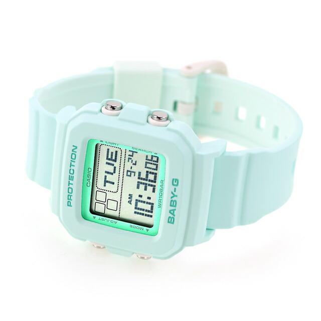 BABY-G ベビーg ベビージー Baby-G BGD-10-3 BGD-10シリーズ レディース 腕時計 ブランド カシオ casio デジタル ミントグリーン : 腕時計のななぷれ ...