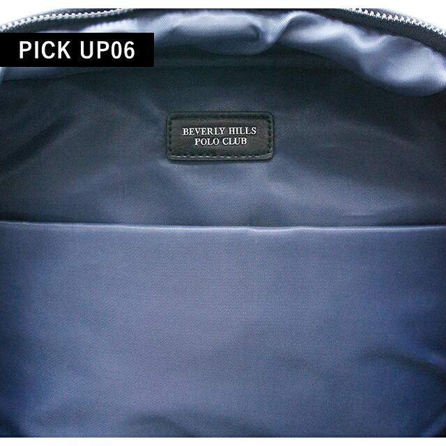 BEVERLY HILLS POLO CLUB ビバリーヒルズポロクラブ リュック メンズ ブランド Men's リュックサック PU ...